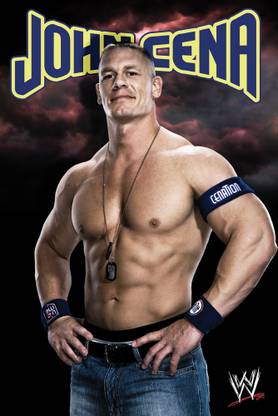 WWE Paper Print - Sports posters in India - Buy art, film, design ...