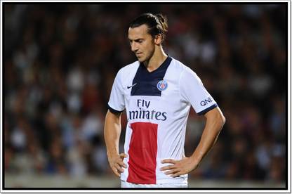 Zlatan Ibrahimovic Poster Paper Print - Sports posters in India - Buy ...