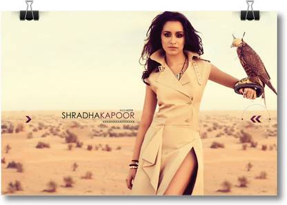 Shraddha Kapoor Poster (Print Avenues ID - PL1244) Paper Print ...