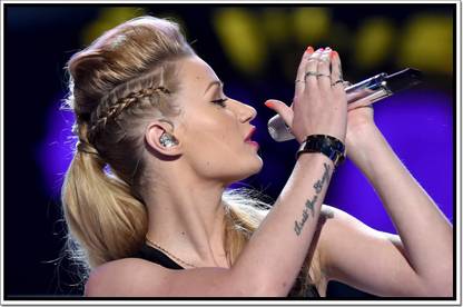 Posterhouzz Iggy Azalea Poster Paper Print - Music posters in India ...