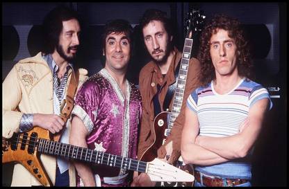 The Who Poster Paper Print - Music posters in India - Buy art, film ...