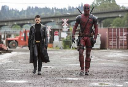 Deadpool Fight Scene Paper Print - Movies posters in India - Buy art ...