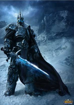 World Warcraft :The Lich King Poster HD Poster Art PNCAL21838PNCAL21838 ...