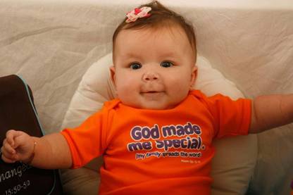 EurekaDesigns Adorable Ba Girl Poster Paper Print - Children posters in ...