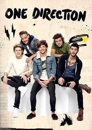 Posterhouzz One Direction Poster Fine Art Print - Music posters in ...