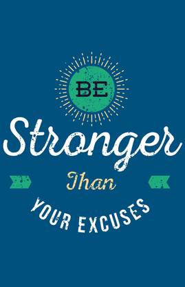 Inspirational Poster - You are stronger Paper Print - Quotes ...