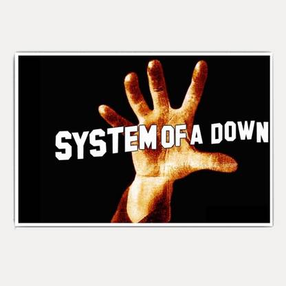 System of A Down Band (18x12) Paper Print - Abstract posters in India ...