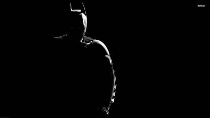Batman in the shadows Athah Fine Quality Poster Paper Print - Animation ...