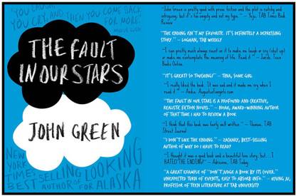 The Fault In Our Stars Movie Poster