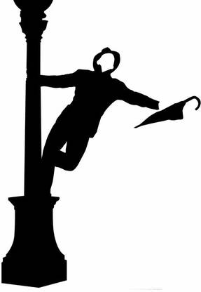 Singin in the Rain - Lamp Post - 1952 Paper Print - Movies posters in ...