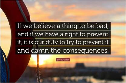 Lord Milner Quote Poster Paper Print - Quotes & Motivation posters in ...