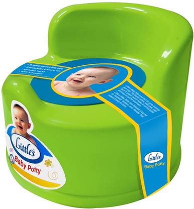 Little's Little's Baby Potty (Colors May Vary) Potty Box - PVC Plastic ...