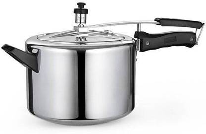 SUNFLAME 5 L Induction Bottom Pressure Cooker Price in India - Buy ...