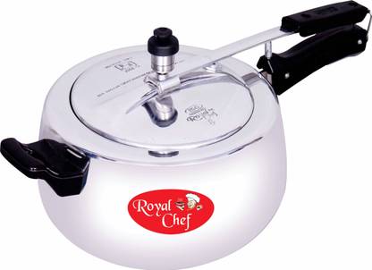 Royal Chef 5 L Pressure Cooker Price in India - Buy Royal Chef 5 L ...