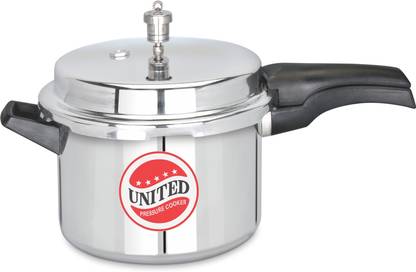 United 5 L Pressure Cooker Price in India - Buy United 5 L Pressure ...