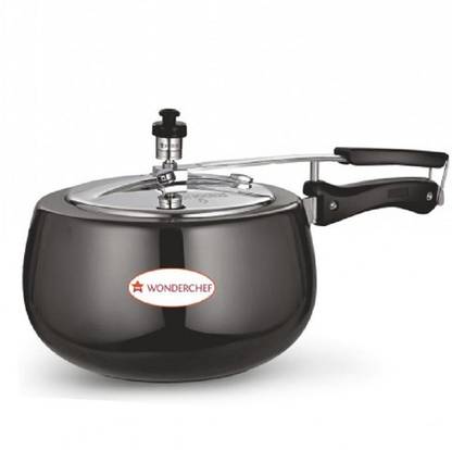 WONDER CHEF RAVEN 5 L Pressure Cooker Price in India - Buy WONDER CHEF ...