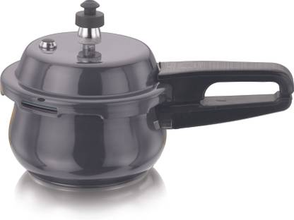Garuda Nutra Baby Hard Anodised 1.5 L Induction Bottom Pressure Cooker ...
