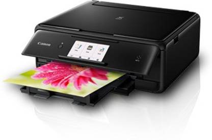 Canon PIXMA TS8070 Multi-function WiFi Color Inkjet Printer (Borderless ...