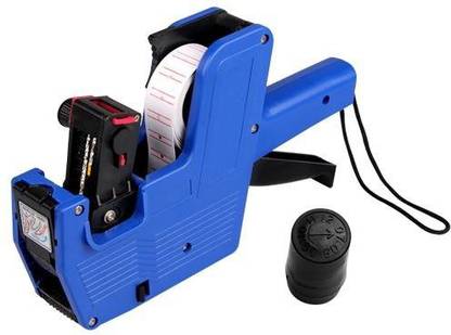 SHOPO Duodeli Single Row Pricing Gun 8 Bits Labeller Maker Machine ...