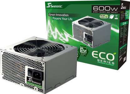 Seasonic ECO 600 600 Watts PSU - Seasonic : Flipkart.com