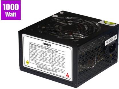 Frontech 1000 Watt Power Supply Unit 1000 Watts PSU - Frontech ...