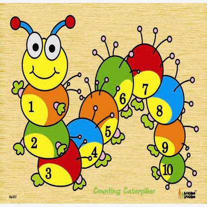 Fun Zoo Counting Caterpiller - Counting Caterpiller . Buy Counting ...