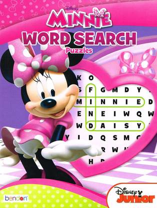 DISNEY Minnie Word Search Puzzles - Minnie Word Search Puzzles . Buy ...