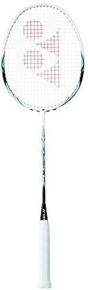 YONEX Muscle Power White, Blue Strung Badminton Racquet - Buy YONEX ...