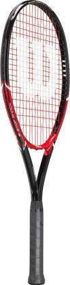 WILSON Fusion XL Red Strung Tennis Racquet - Buy WILSON Fusion XL Red ...