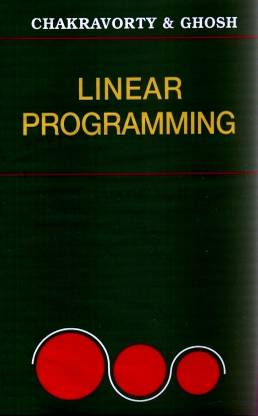 Linear Programming: Buy Linear Programming by J.G. Chakraborty & P. R. Ghosh at Low Price in ...