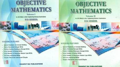 Objective Mathematics For JEE ( Main & Advanced) & Other Engineering Entrance Examinations (Set ...