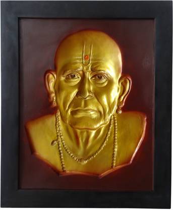 Creation Arts Swami Samarth Religious Frame Price in India - Buy ...