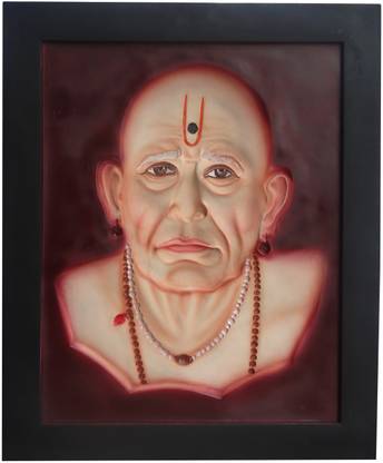 Creation Arts Swami Samarth Religious Frame Price in India - Buy ...