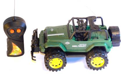E-Toys Remote Control Military Jeep - Remote Control Military Jeep ...