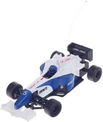 ADRAXX 2 Channel Mini Rechargeable Radio Control RC F1 Racing Car - 2 ...