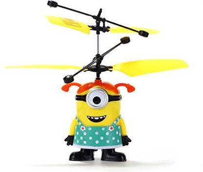Tipi Tipi Tap Minion Helicopter With Infrared Sensor - Minion ...