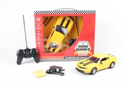 ROAD BURNER Turbo Racer Remote Control Car - Turbo Racer Remote Control ...