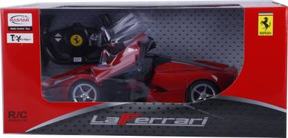Toyhouse Radio Remote Control 1:14 Ferrari LaFerrari RC Scale Model Car ...