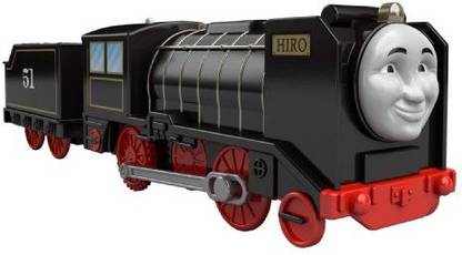 FISHER-PRICE Thomas The Train - Trackmaster Motorized Hiro Engine ...
