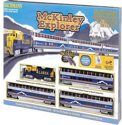 Bachmann McKinley Explorer Starter Set (HO Scale) - McKinley Explorer ...
