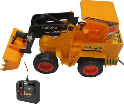 Hickoo Roadster Wired Remote Control Battery Operated JCB - Roadster ...