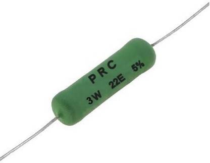 Prc 3W Silicone Wire Wound Resistors (Range : 500.1ohms to 3K ohms ...