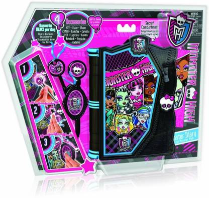 MONSTER HIGH Magic Diary - Magic Diary . shop for MONSTER HIGH products ...