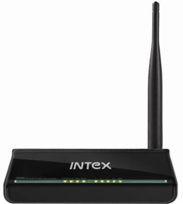 Intex Wireless N 150 Mbps Wireless Router - Intex : Flipkart.com