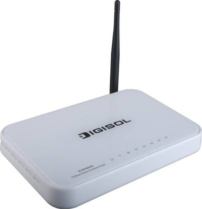 Digisol 150 Mbps Wireless Green Broadband Router - DIGISOL : Flipkart.com