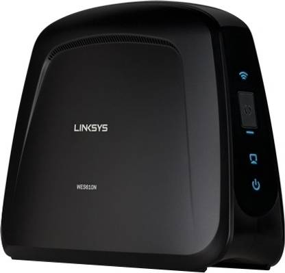 LINKSYS 4 Port Dual Band N Entertainment Bridge 300 Mbps Wireless ...
