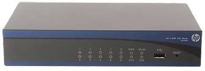 HP MSR920 AC/with 2 FE WAN PORTS, 8 FE LAN SWITCHING PORTS AND 1 USB ...