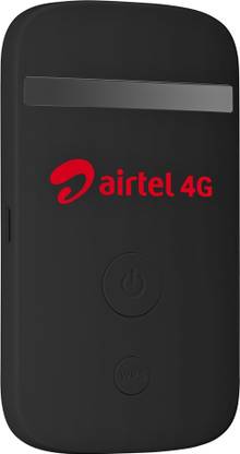 Airtel LTE cat4 Mobile Wi-Fi 40 Mbps Wireless Router - Airtel ...