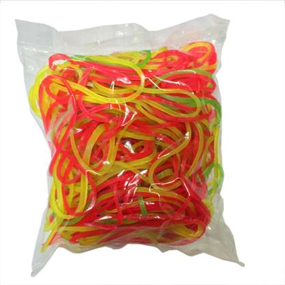Flexi Big Size Rubberbands - 2 inch Diameter 250 pcs Rubber Band Price ...