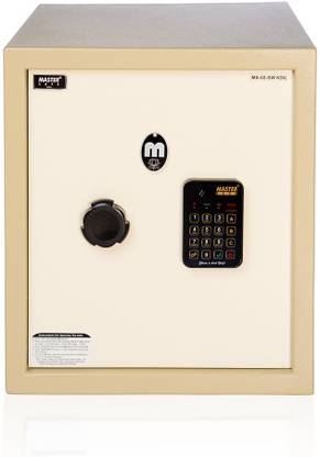Master Safe MS-2 Premium Electronic with Key, Drawer and Secret Locker ...